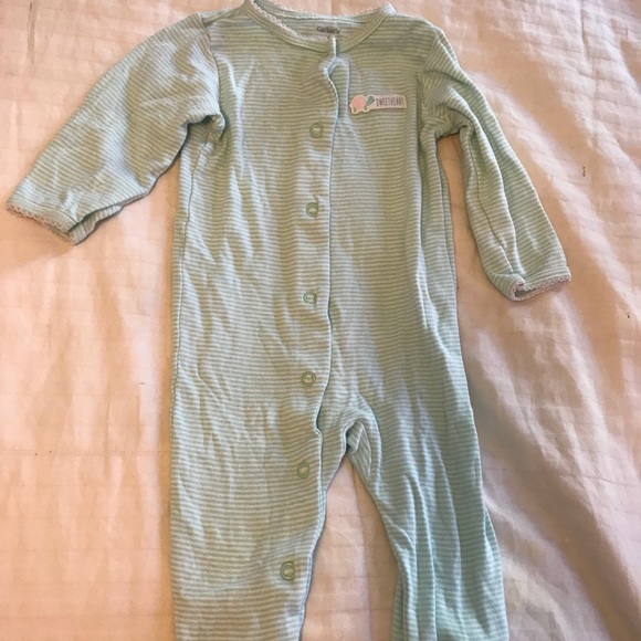 Carter's | One Pieces | 6m Carters Bluestriped Onepiece | Poshmark